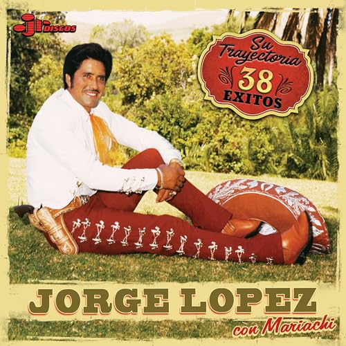 Amazon.com: Su Trayectoria 38 Exitos : Jorge Lopez: Digital Music