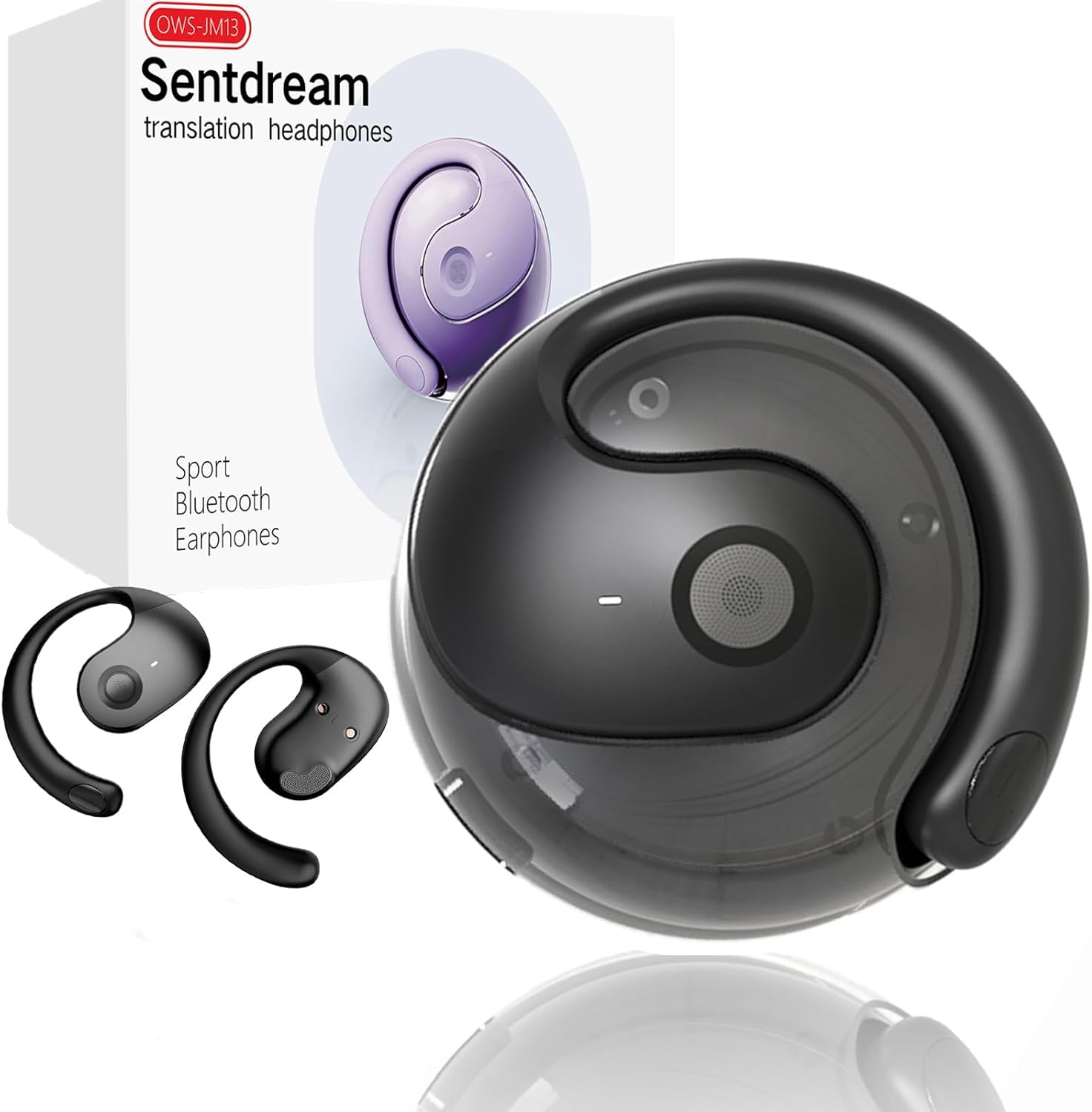 Amazon.com : Sentdream Translation Headset Real Time Translation ...
