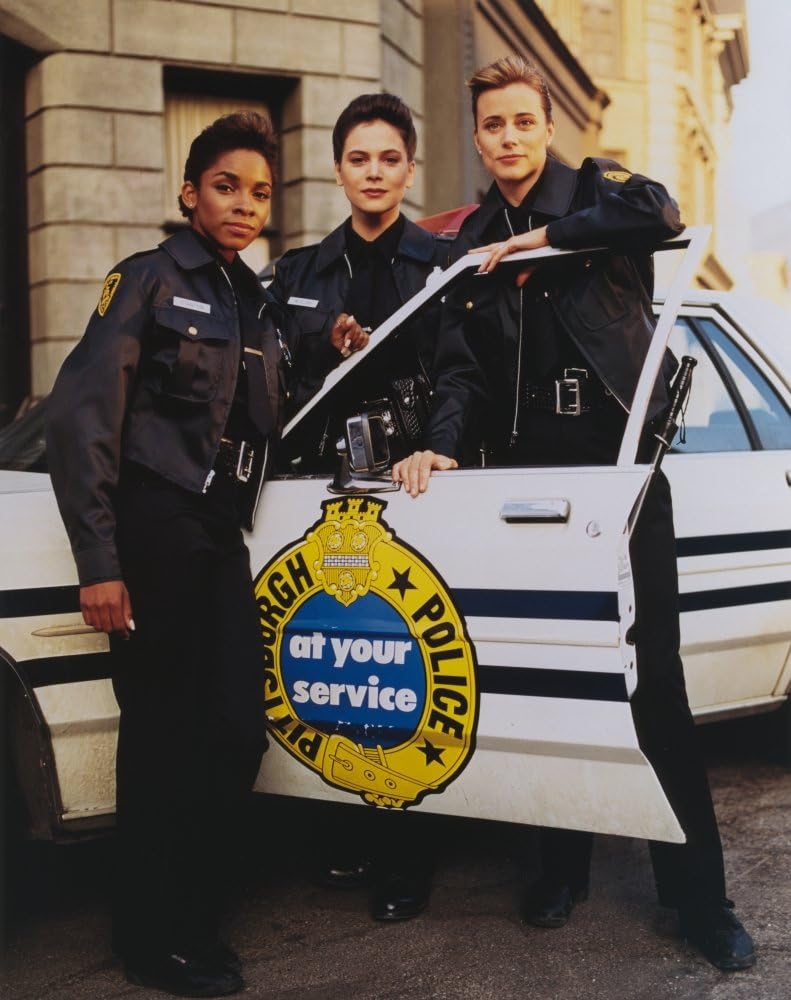 Amazon.com: Sirens TV wearing a Police Officer Uniform and standing ...