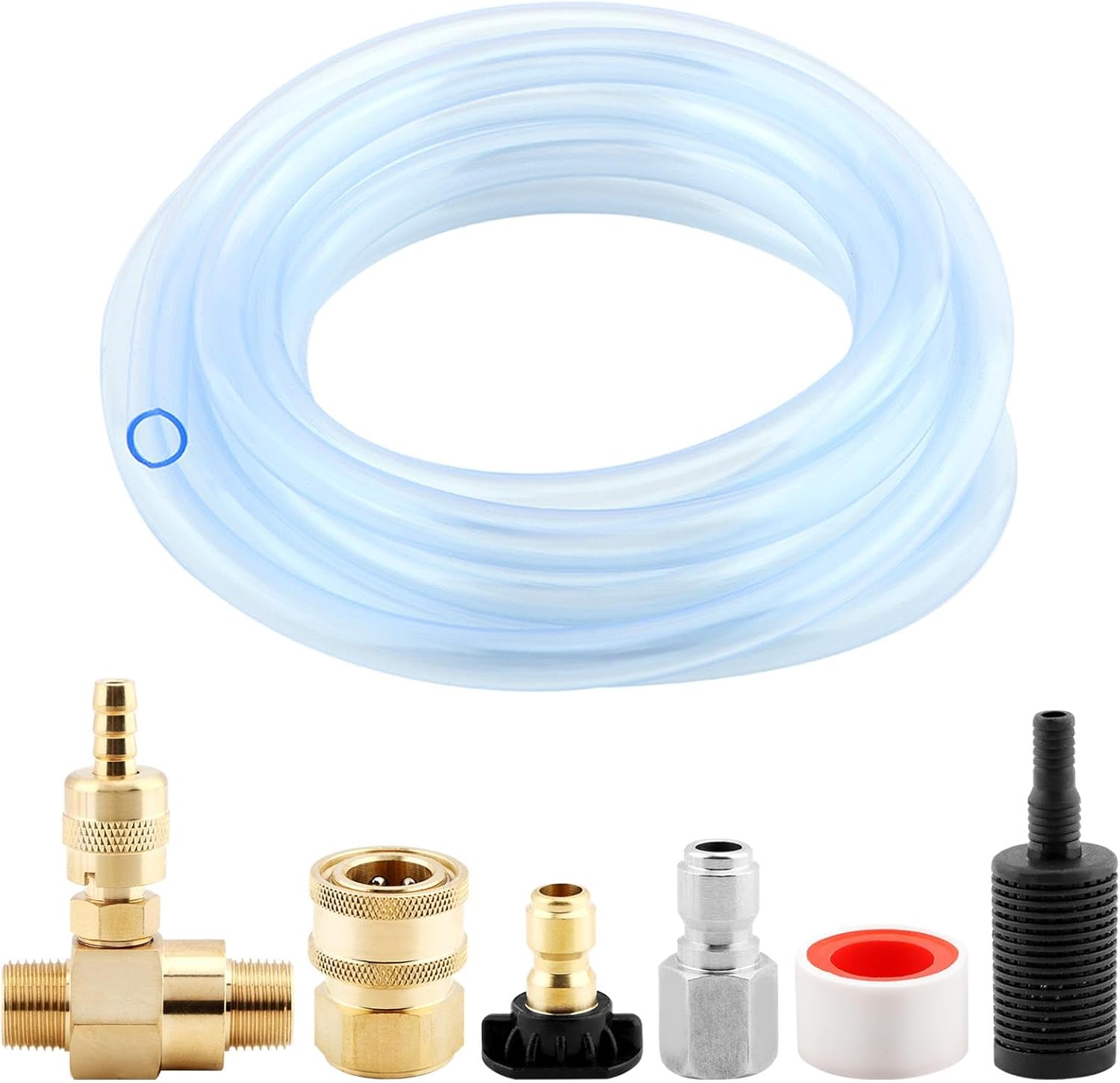 Amazon.com: CALIDAKA Chemical Injector Kit for High Pressure Washer ...