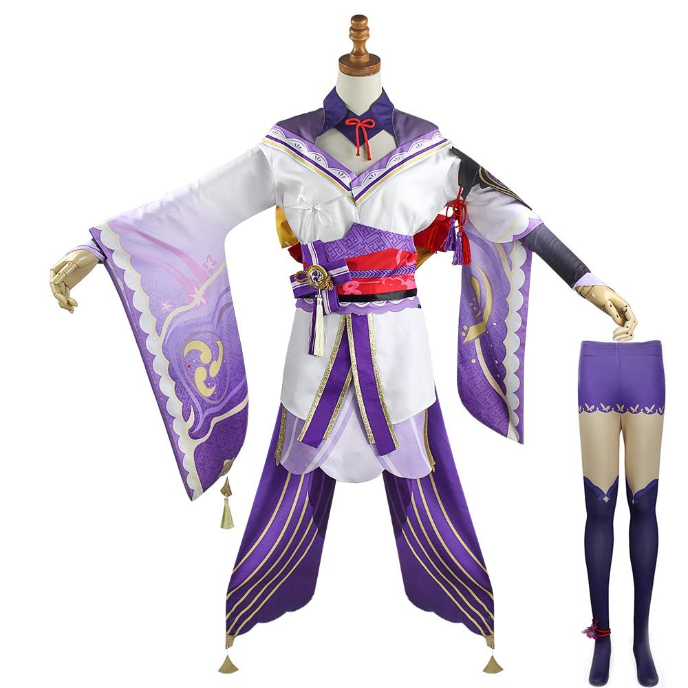 Buy Ganyu Cosplay Costume for Genshin Impact Character Cos Clothing Set ...
