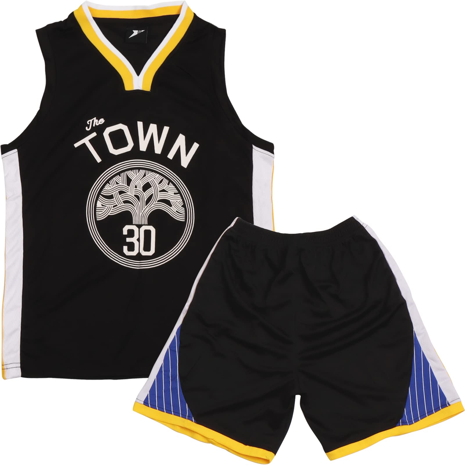 3 x Brand New DaceStar Kids Basketball Kit, 2-Piece 30 Sleeveless Kids ...