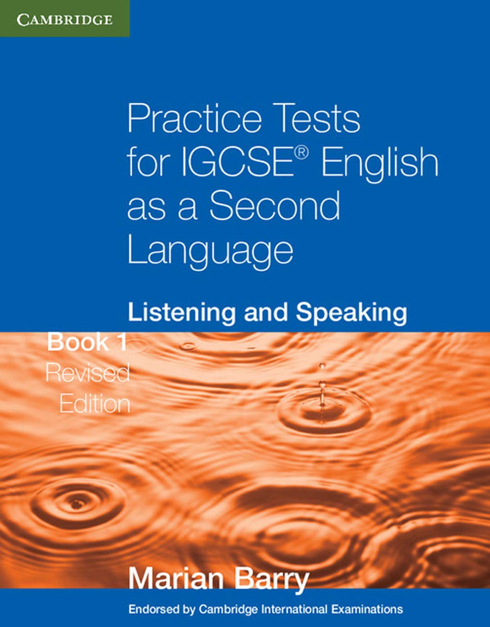 Practice Tests for IGCSE English as a Second Language: Listening and ...