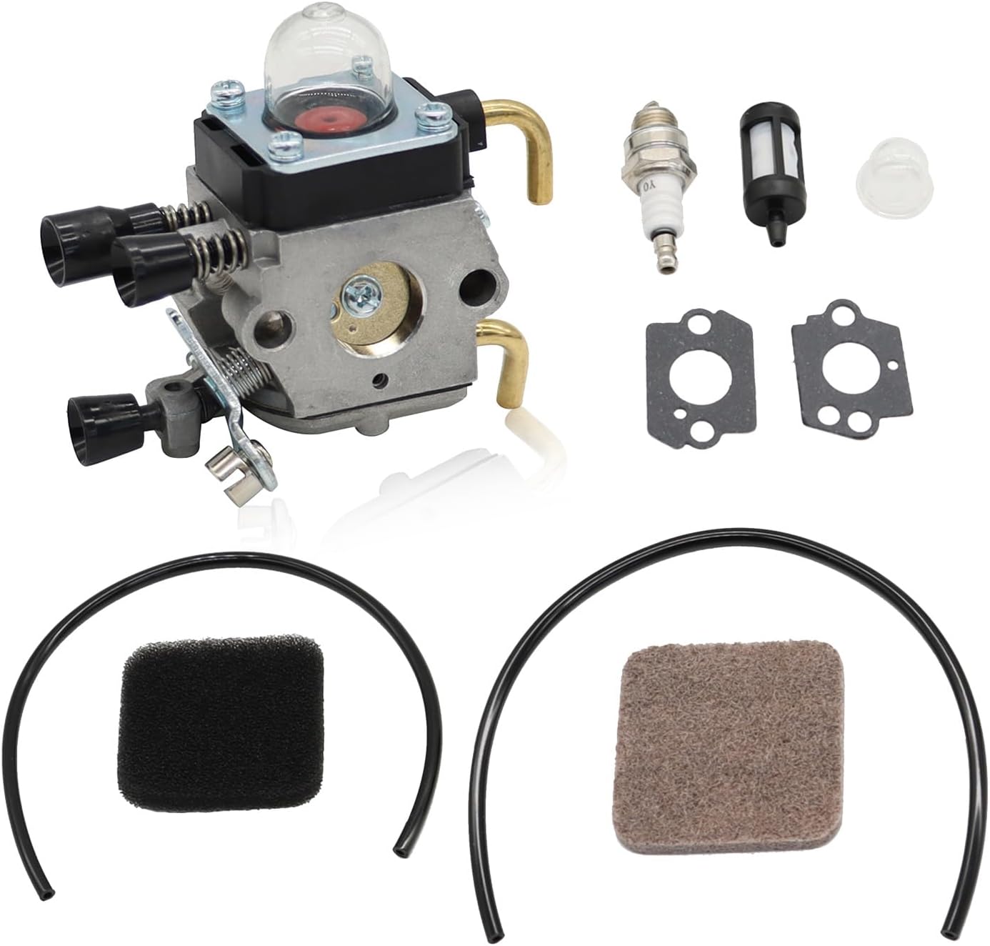 Amazon.com: Yunnergo FS85 Carburetor Compatible with Stihl FS75 FS80 ...