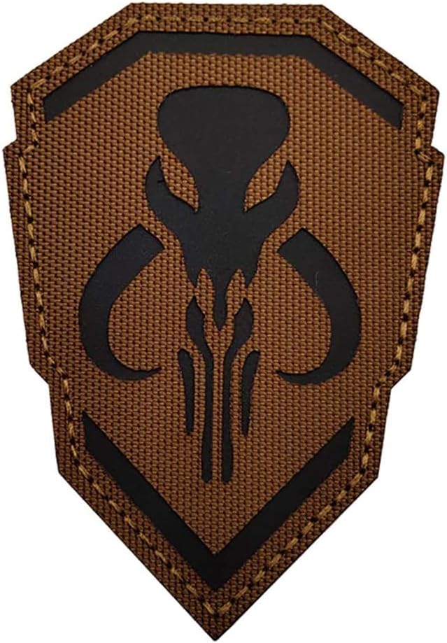 Amazon.com: IR Infrared Bounty Hunter Reflective Patch Mandalorian ...