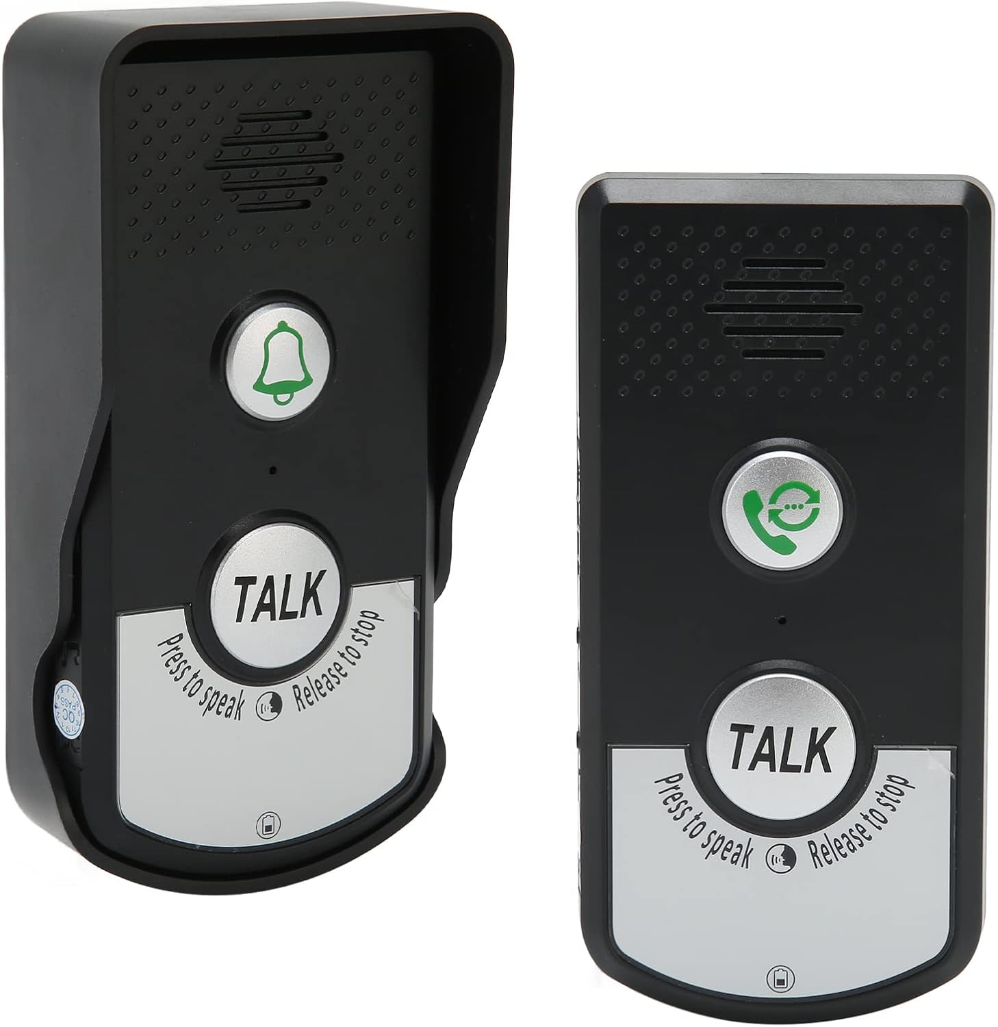 Amazon.com: Electronic Doorbell, Wireless Intercom Doorbells Wiring ...