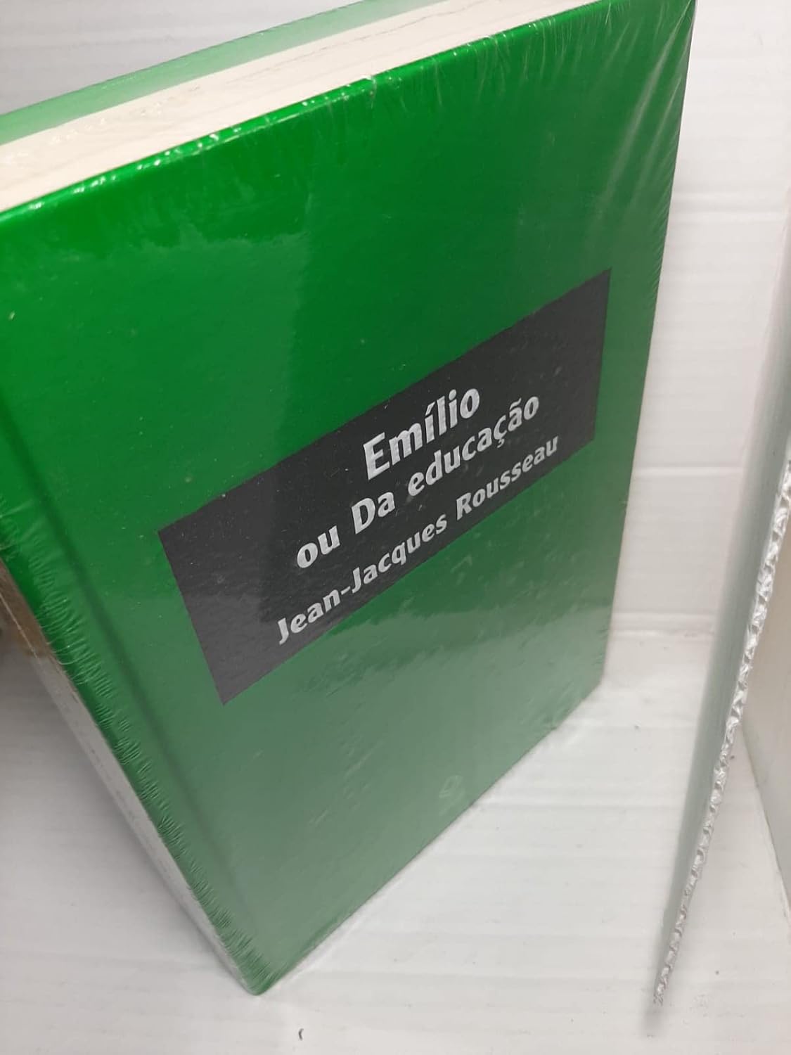 Emilio ou Da educacao (Em Portugues do Brasil) : Jean-Jacques Rousseau ...