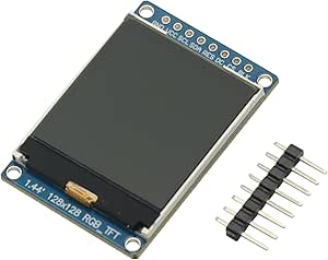 Amazon.com: 1.44" 128x128 65K SPI Full Color TFT LCD Display Module ...