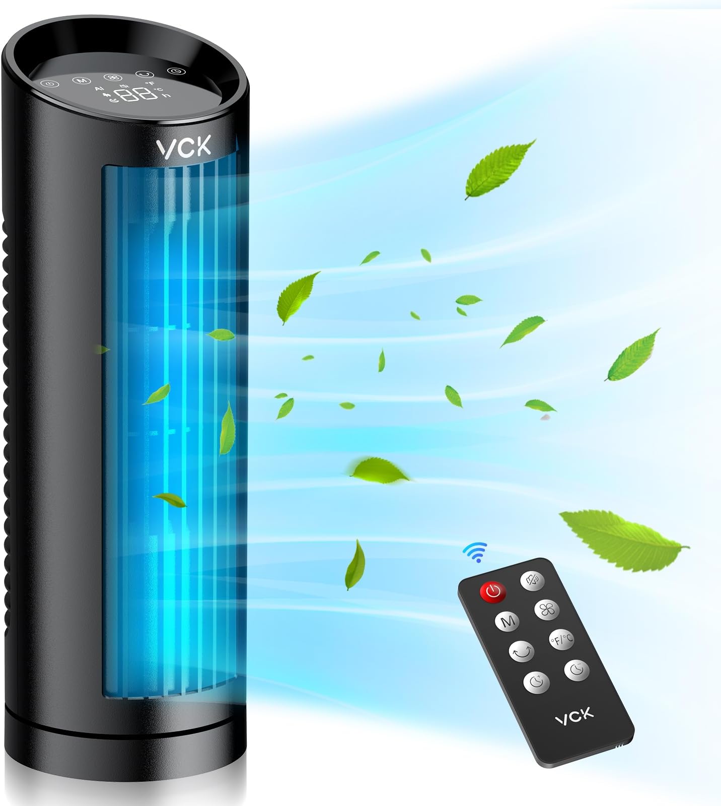 Amazon.com: Moonshan Hybrid Solar Attic Fan with Remote Control 40 Watt ...