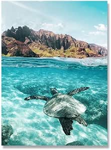 Amazon.com: OYFFL Modern Art Canvas Painting California Landscape ...