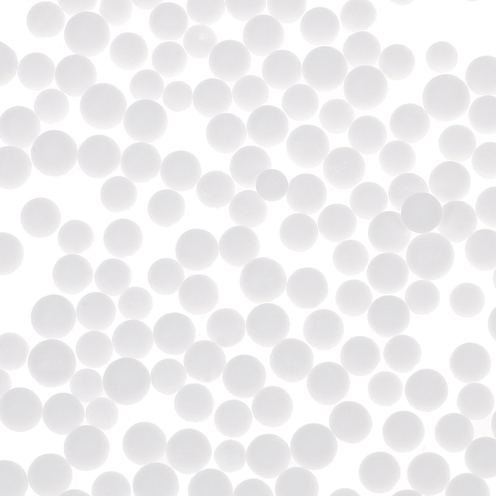 TEHAUX 60,000pcs Foam Beads, 0.1 Inch Mini Foam Balls Blank Foam Balls ...