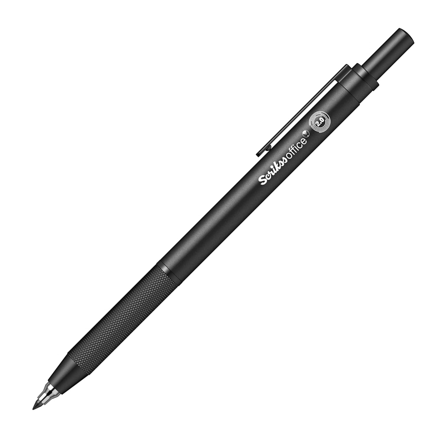 Scrikss 2.0mm Cute Mechanical Clutch Lead Pen Pencil Black | Twist ...
