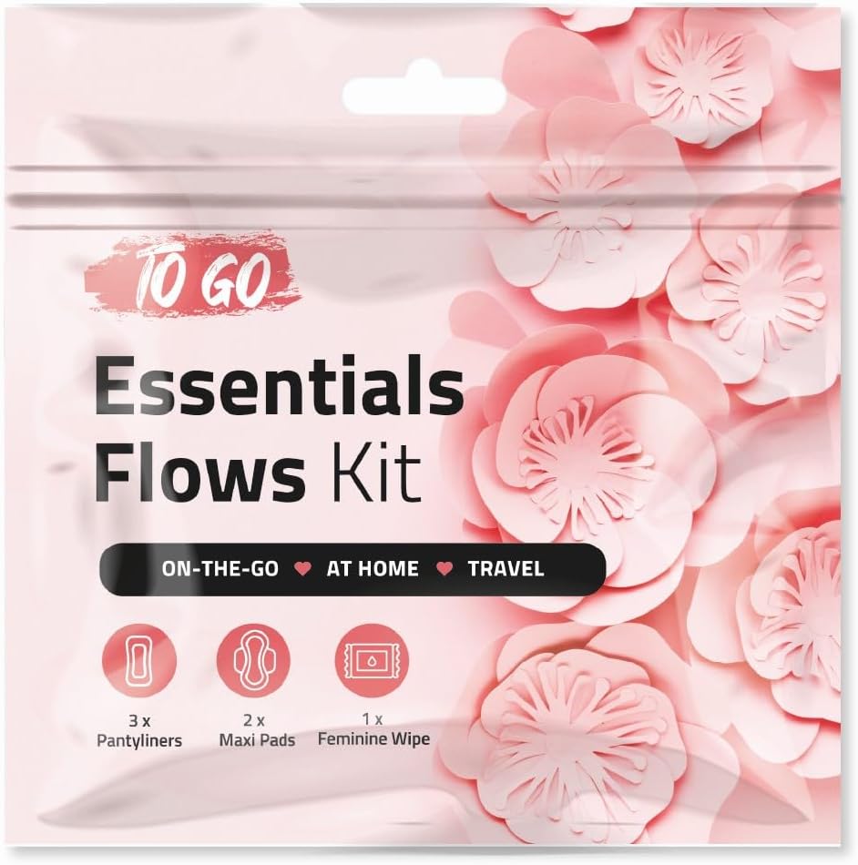 Amazon.com: Disposable Essential Flows Period Kit for Girls and Teens ...