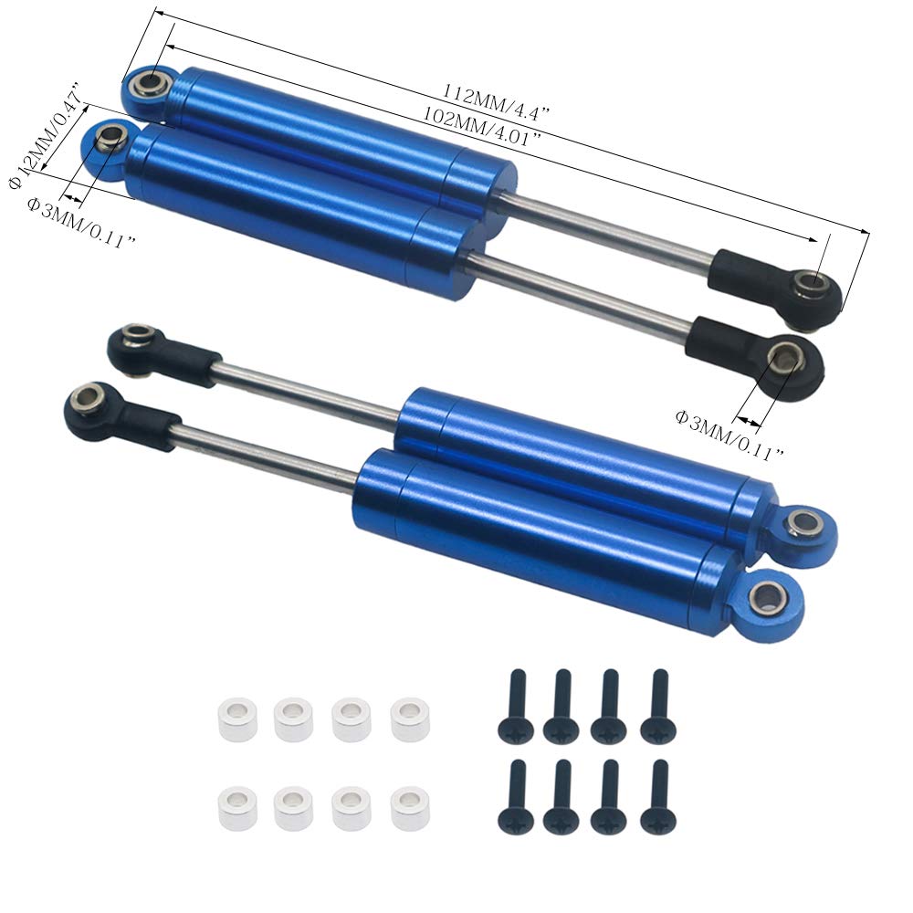 Desert Lizard Shocks 110mm 2pcs 105mm Rear Shock Absorber Damper ...