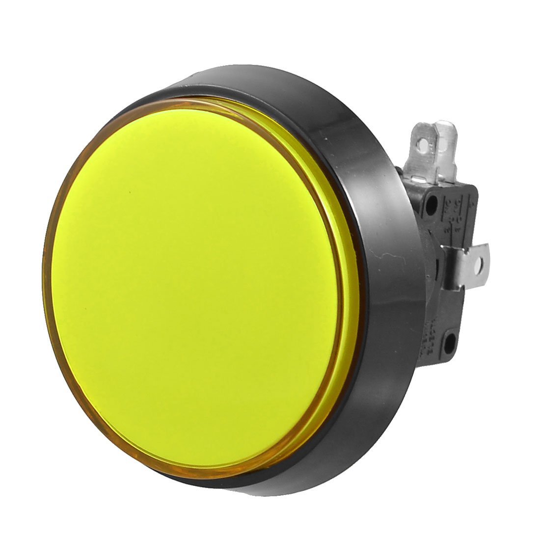 ELECTROPRIME 50mm Dia Round Push Button w Micro Limit Switch for Arcade ...