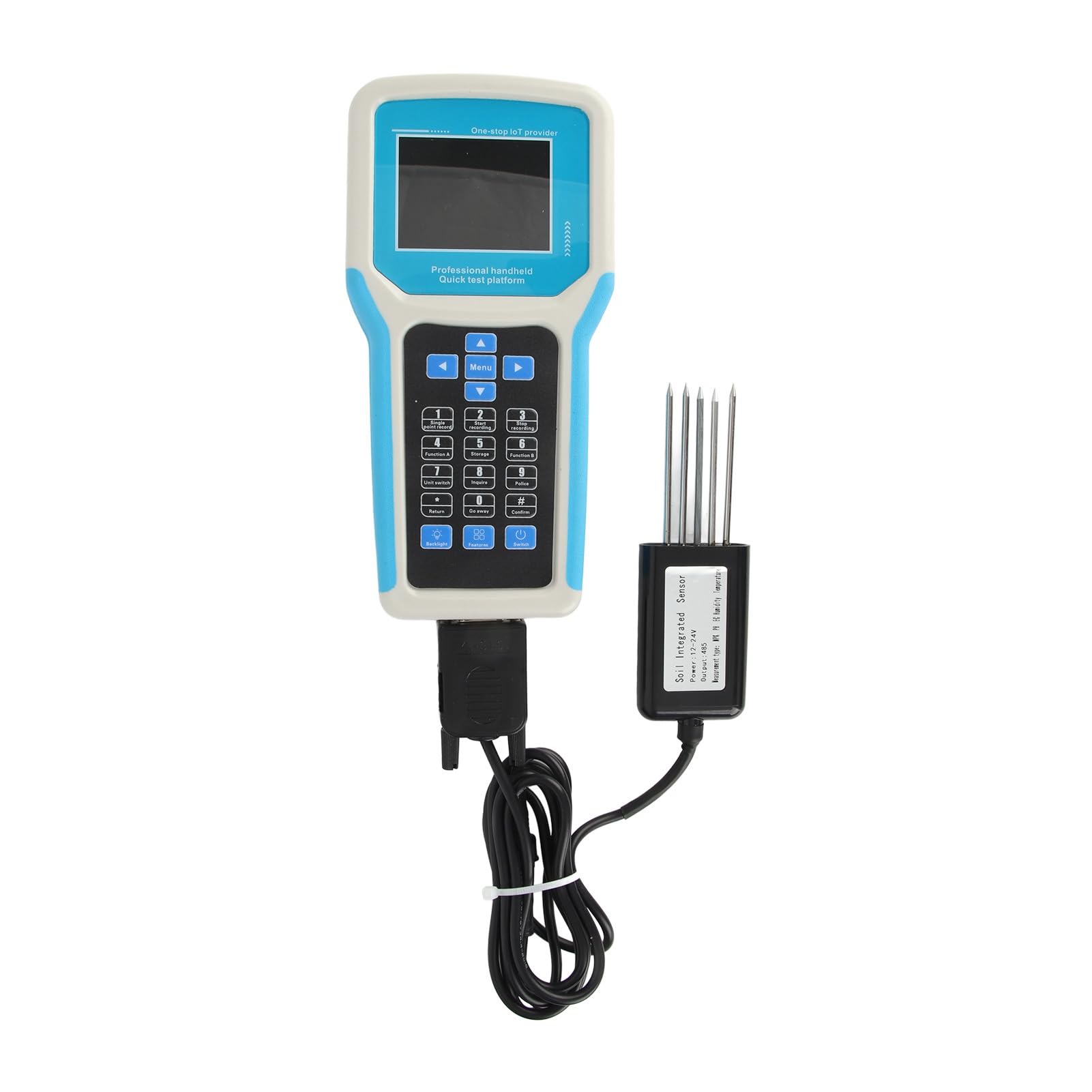 Amazon.com: 5 in 1 Soil Meter with 5 Probe, Tester, Soil Meter ...