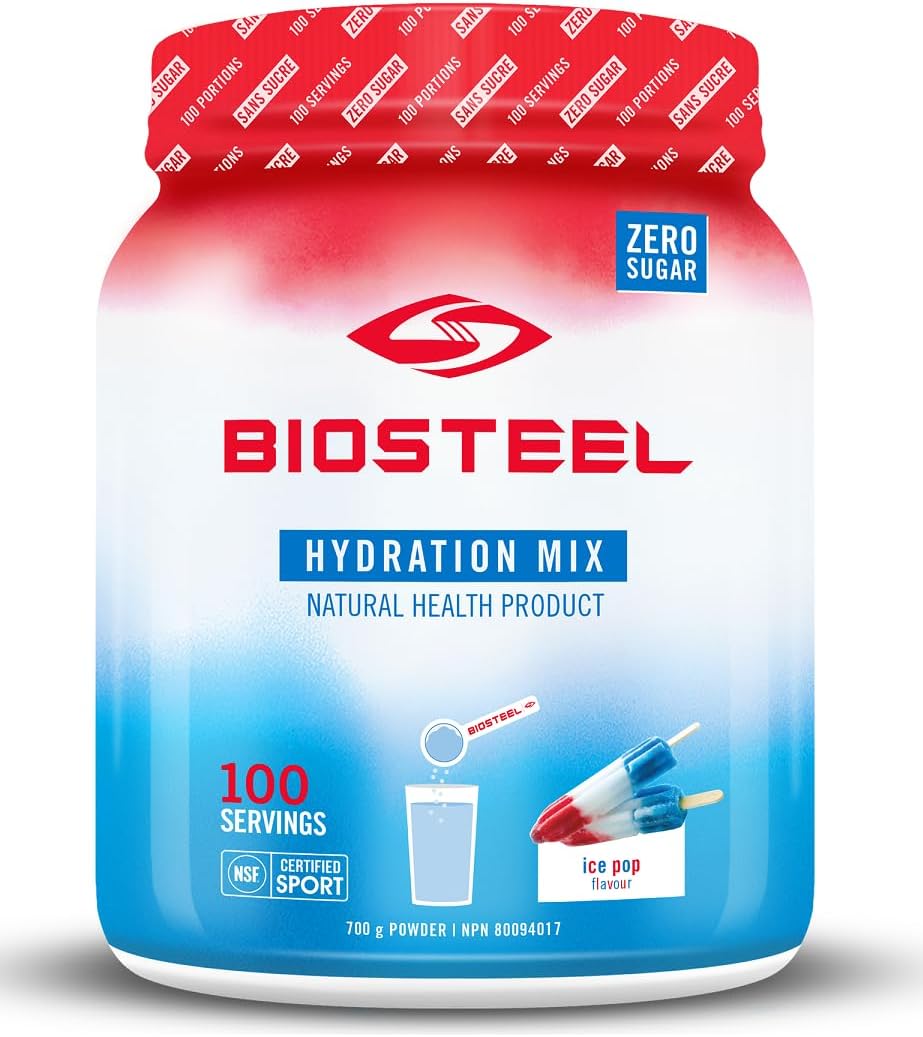 BioSteel Hydration Mix, Great Tasting Hydration with Zero Sugar, and No ...