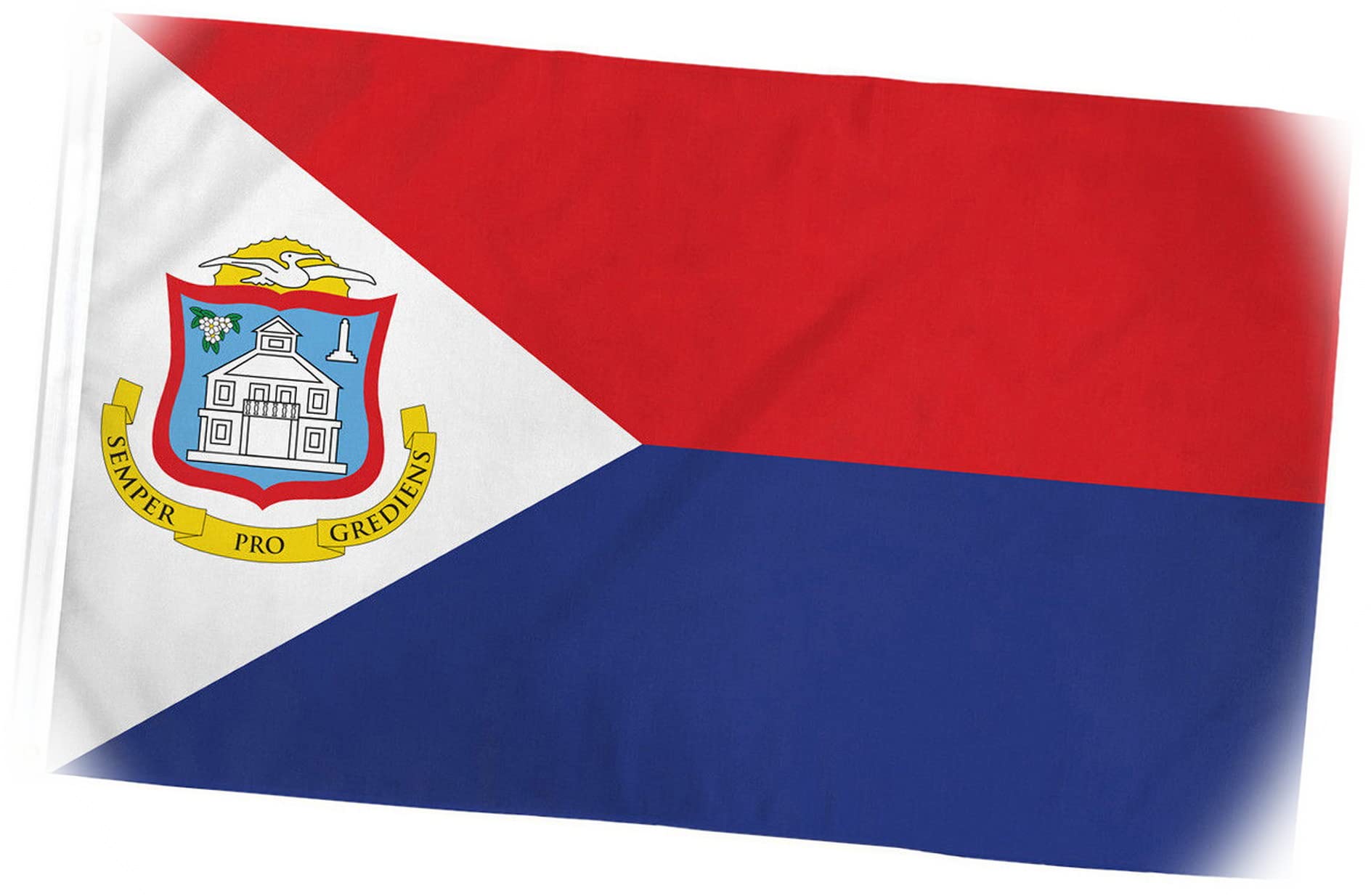 St Martin Flag