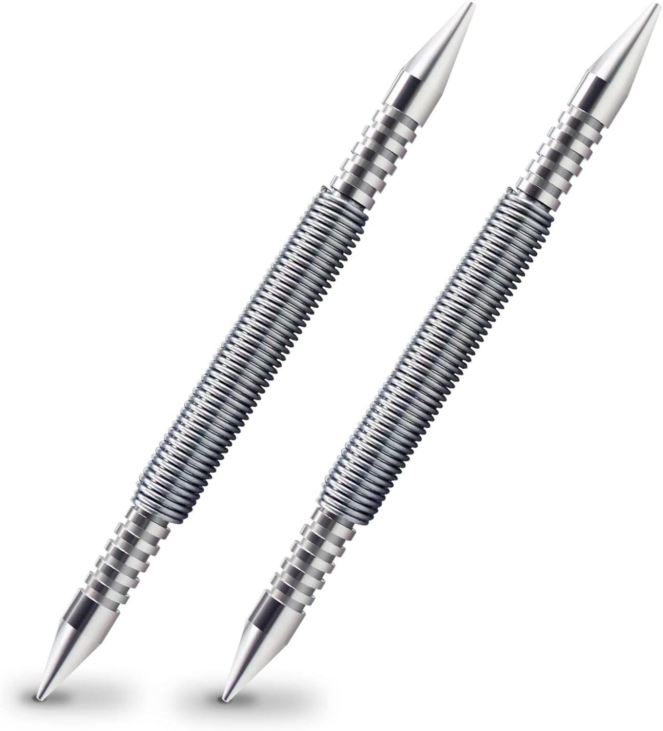 PMIIO Dual Head Nail Setter Spring Loaded Nail Set Spring Nail Punch ...