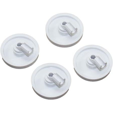 Amazon.com: (4 PACK) 154174501 Dishwasher Lower Rack Roller Fits ...