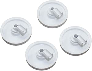 Amazon.com: NEBOO FOR FRIGIDAIRE DISHWASHER LOWER WHEEL PART 154174401 ...
