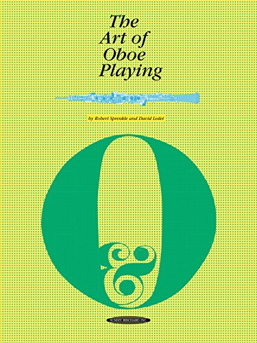 Amazon.com: The Art of Oboe Playing (The Art of Series) eBook ...