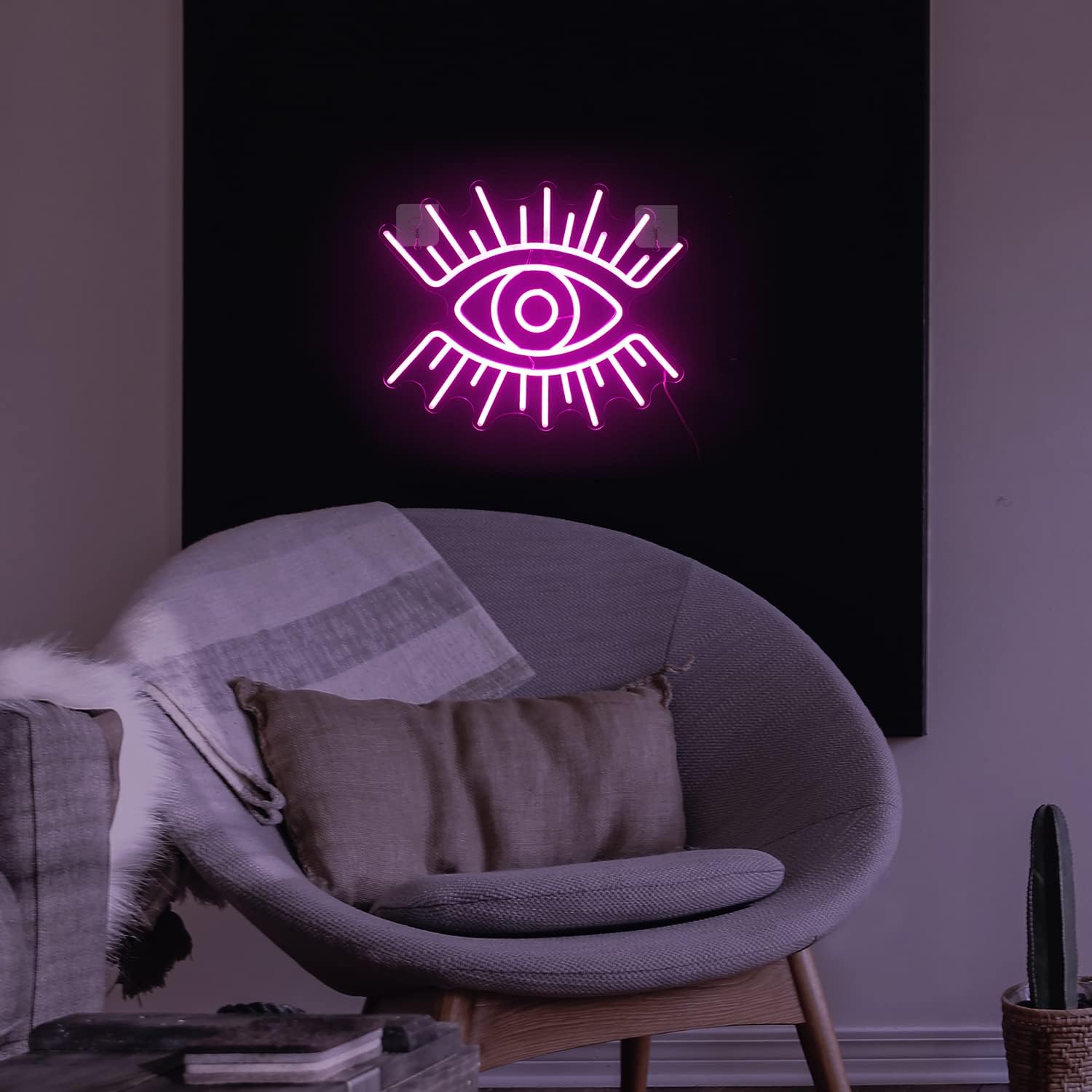 LooKLight – Letrero de neón para habitación, letrero de neón para ...