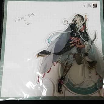 Amazon.co.jp: Food Monogatari Acrylic Stand, Sansei Deboned Fish ...