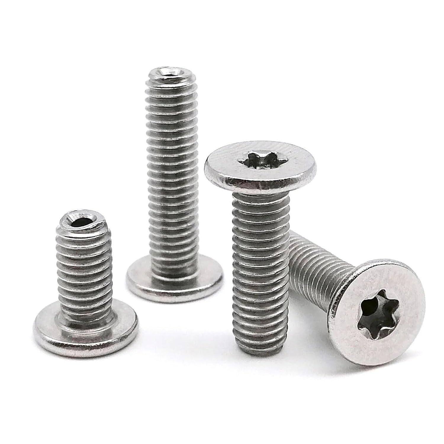 M3 M4 M5 304 A2-70 Stainless Steel Hollow Hole Through Air Out Pass Six ...