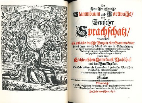 Amazon.com: Der Teutschen Sprache Stammbaum und Fortwachs oder ...
