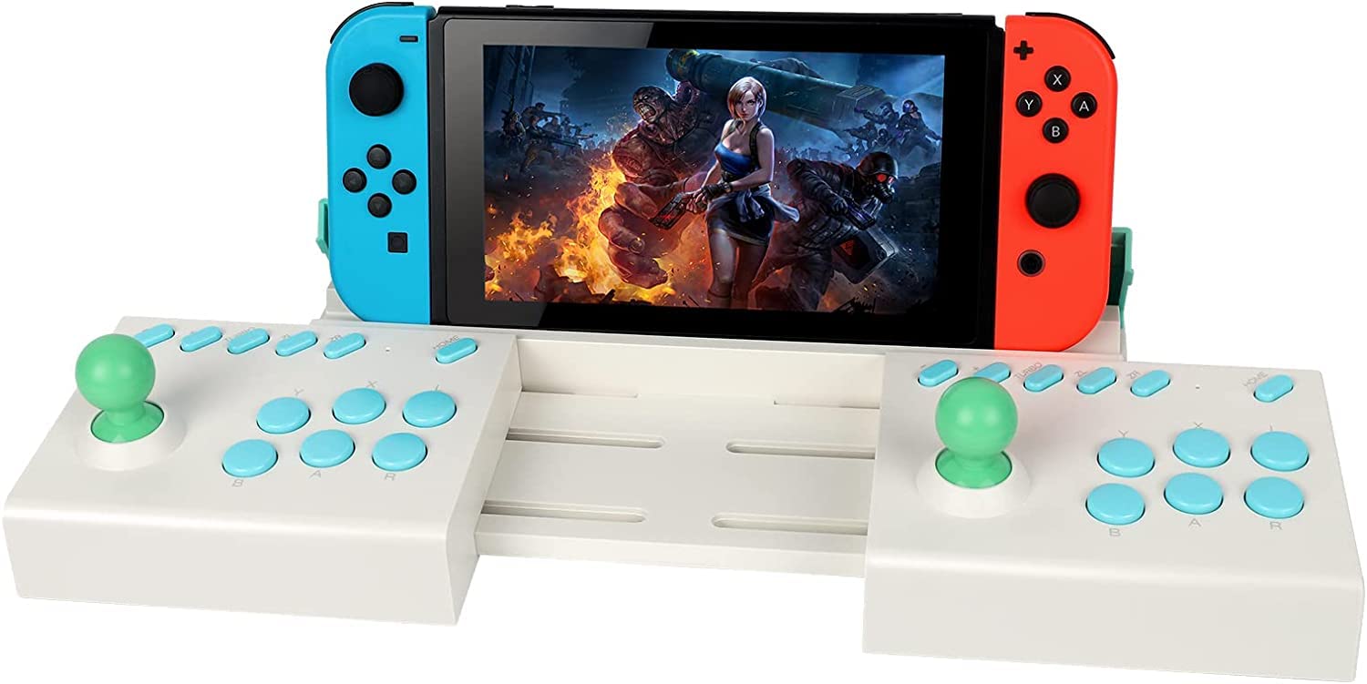 Amazon.com: Bigaint Wireless Switch Controller for Nintendo Switch, 2 ...