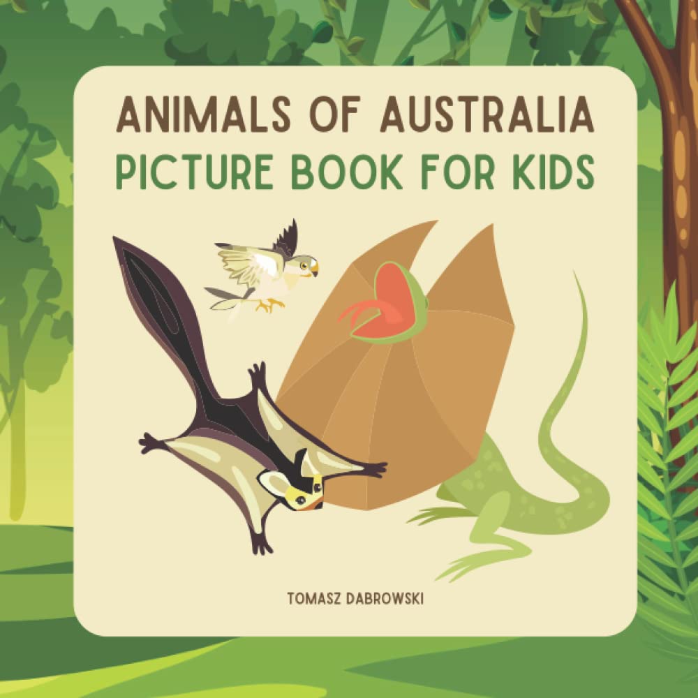 Animals Of Australia Picture Book for Kids: Early Learning Picture Book ...