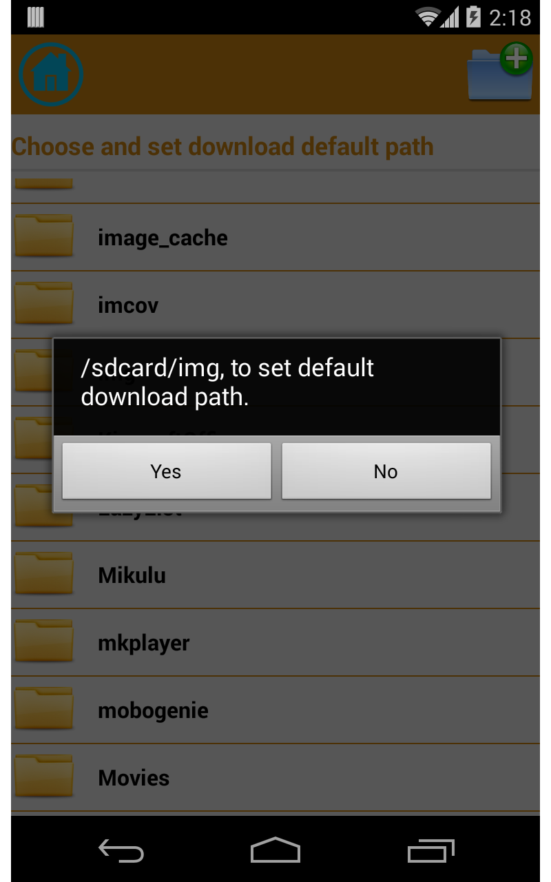 Filedownloader - App on Amazon Appstore