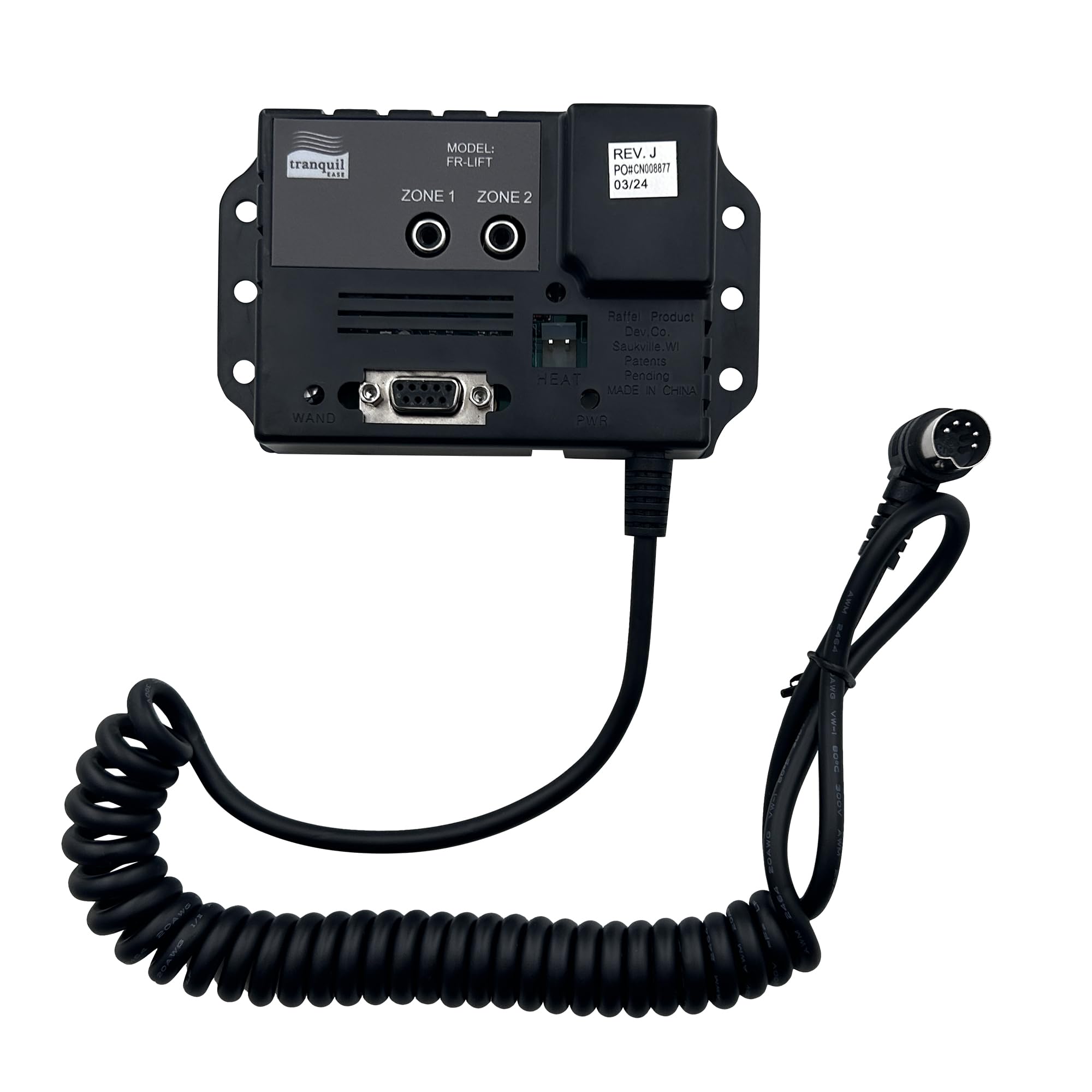 Snapklik.com : Lift Chair Raffel Systems 2802 Junction Box Model FR ...