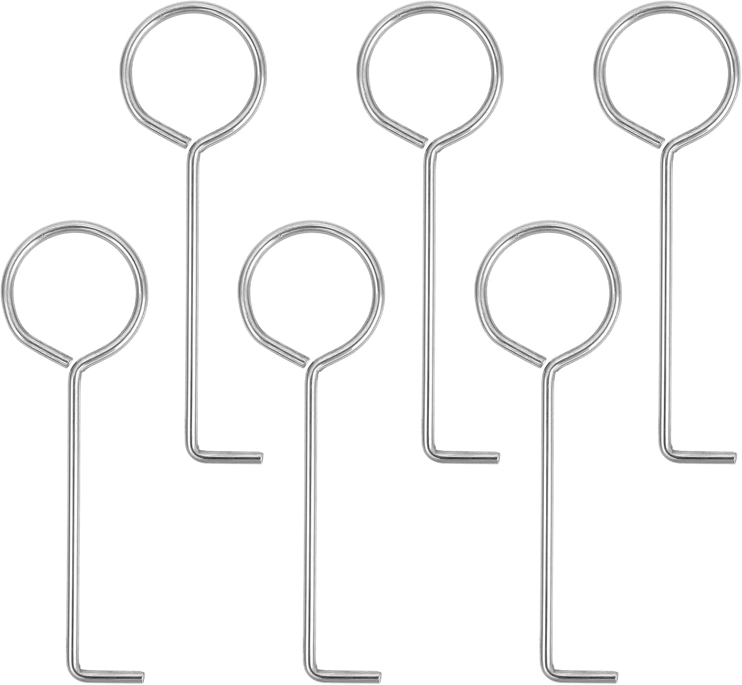 Abeillo 5Pcs Drain Key Lifting Hooks, 304 Stainless Steel Drain ...