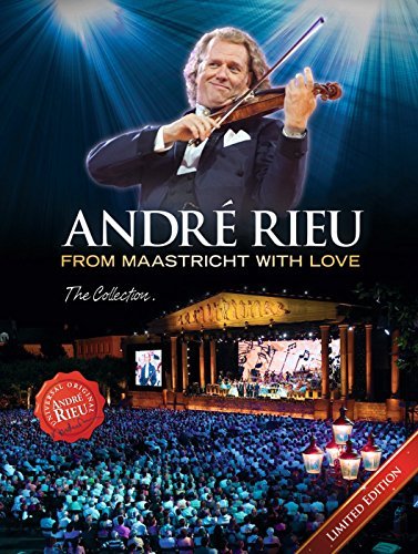 Andre Rieu: From Maastricht with Love - The Collection (Limited Edition ...