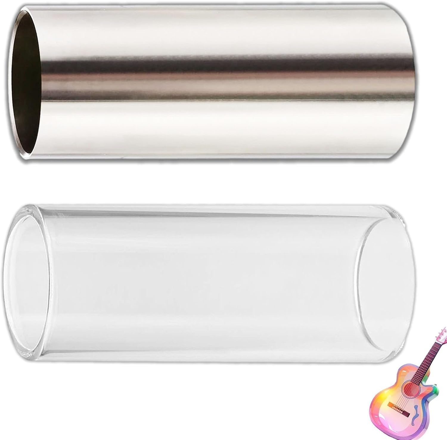 2PCS Guitar Slide Guitar Slider For Electric Guitar Durable Guitar ...