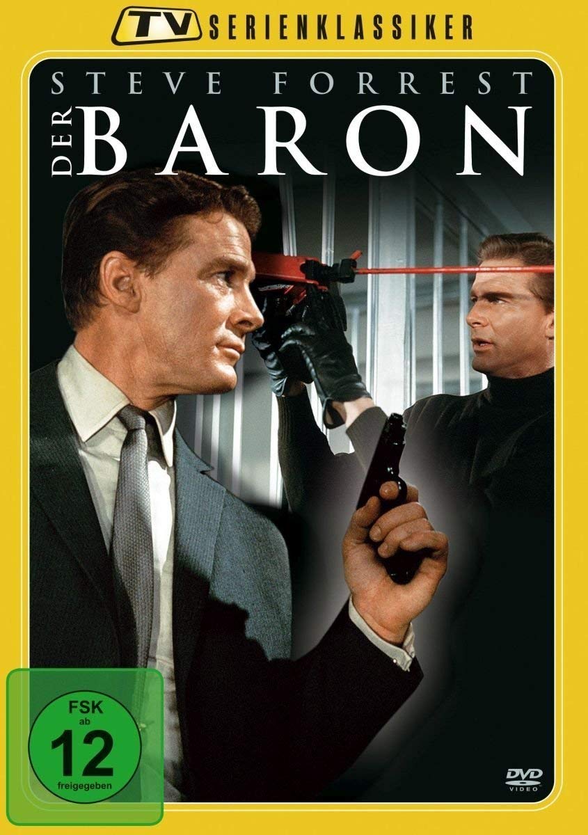 Amazon.com: The Baron - The Complete Series [DVD] [1966] by Steve ...