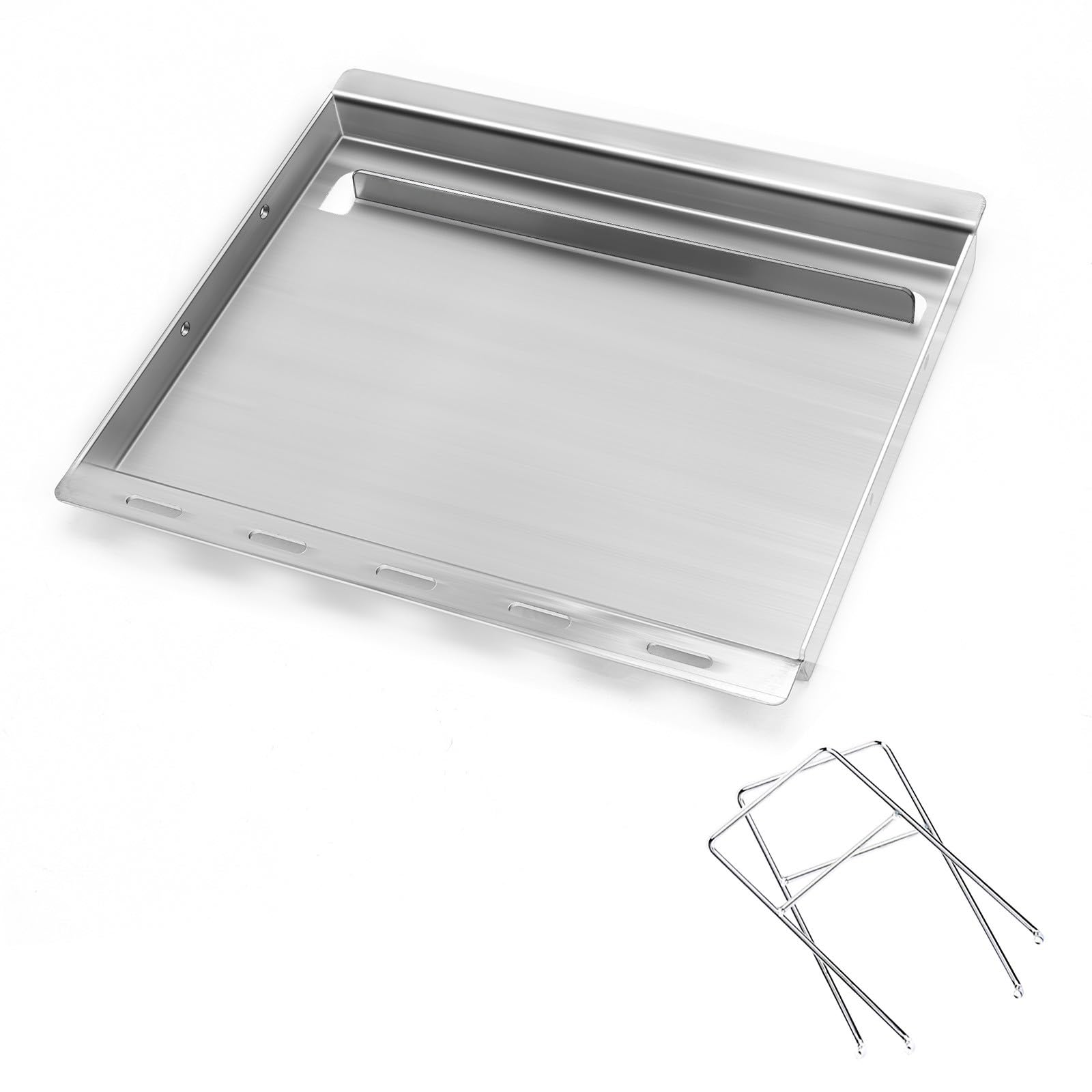 Snapklik.com : Utheer Full-Size Grill Griddle Insert For Weber Spirit ...