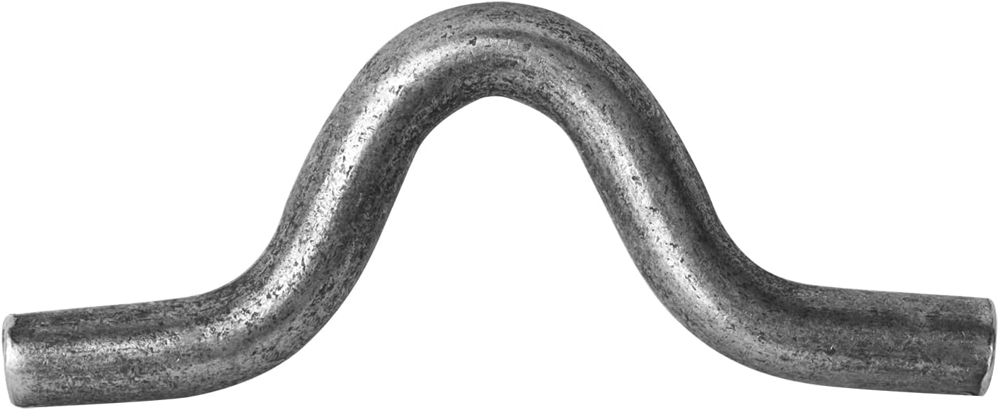 Amazon.com: 24 Pack 3-3/4" x 1-3/8" Weld On Trailers Safety Chain Clip ...