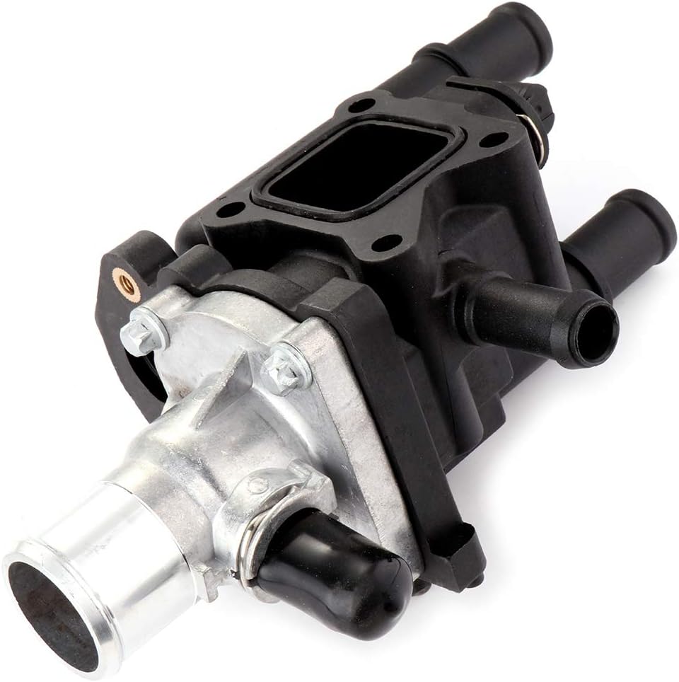 Amazon.com: NOVAPARTS 25189437 Engine Coolant Thermostat Housing ...