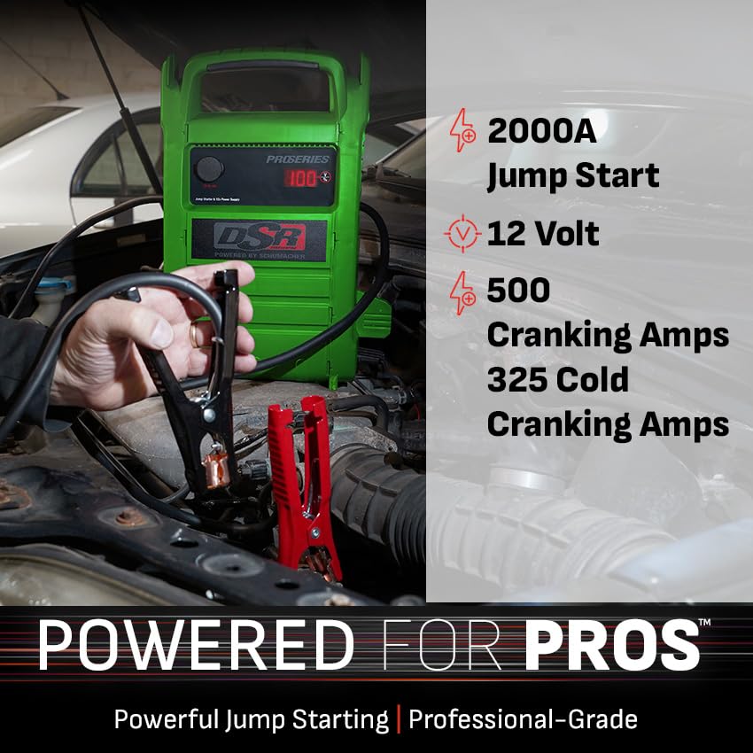 Snapklik.com : Schumacher Electric DSR Pro Series Portable Jump Starter ...