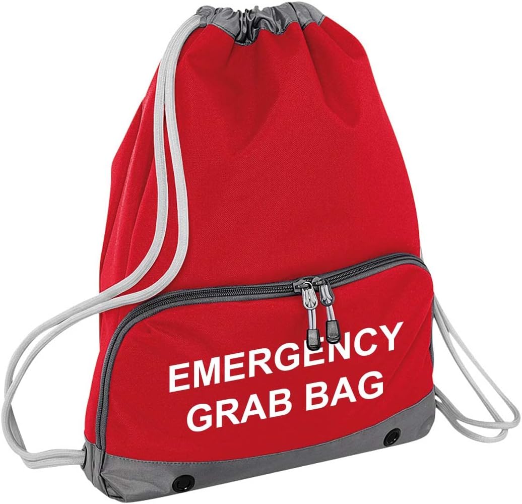 Workwear World Supersize School Evacuation Emergency Grab Bag - Printed ...