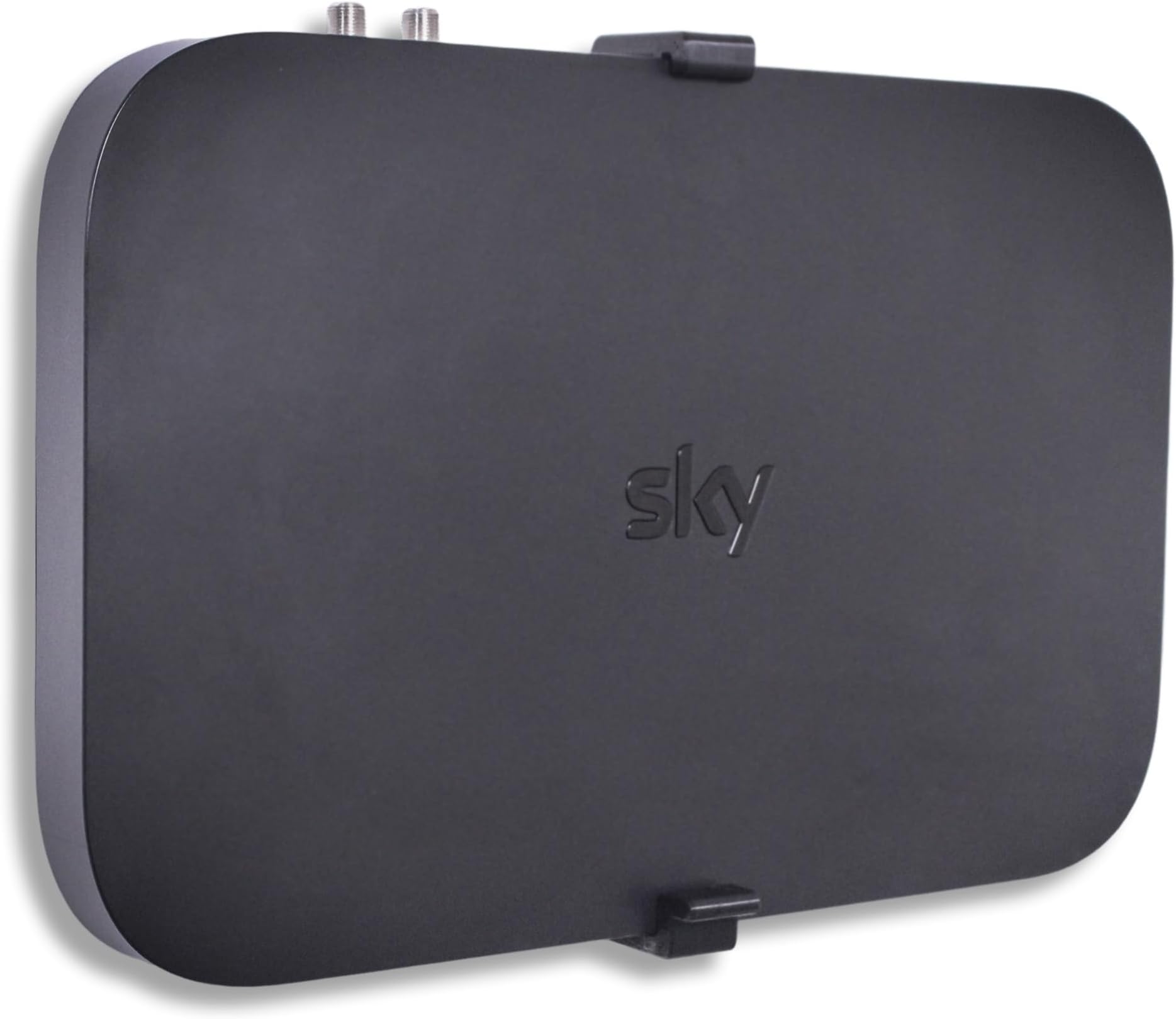 Decoralin Wall Mount Bracket for Sky Q 1TB/2TB Complete with Screws and ...