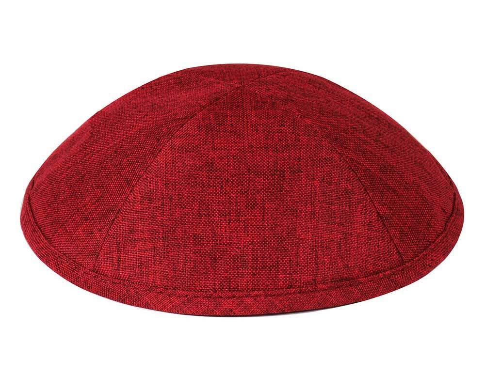 Snapklik.com : Zion Judaica Deluxe Linen Kippah For Ceremonies 6.5 ...