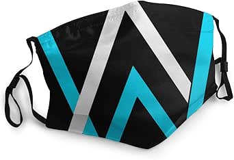 Amazon.com: Empty Alan Walker Washable Breathable Multi Usage Masks ...