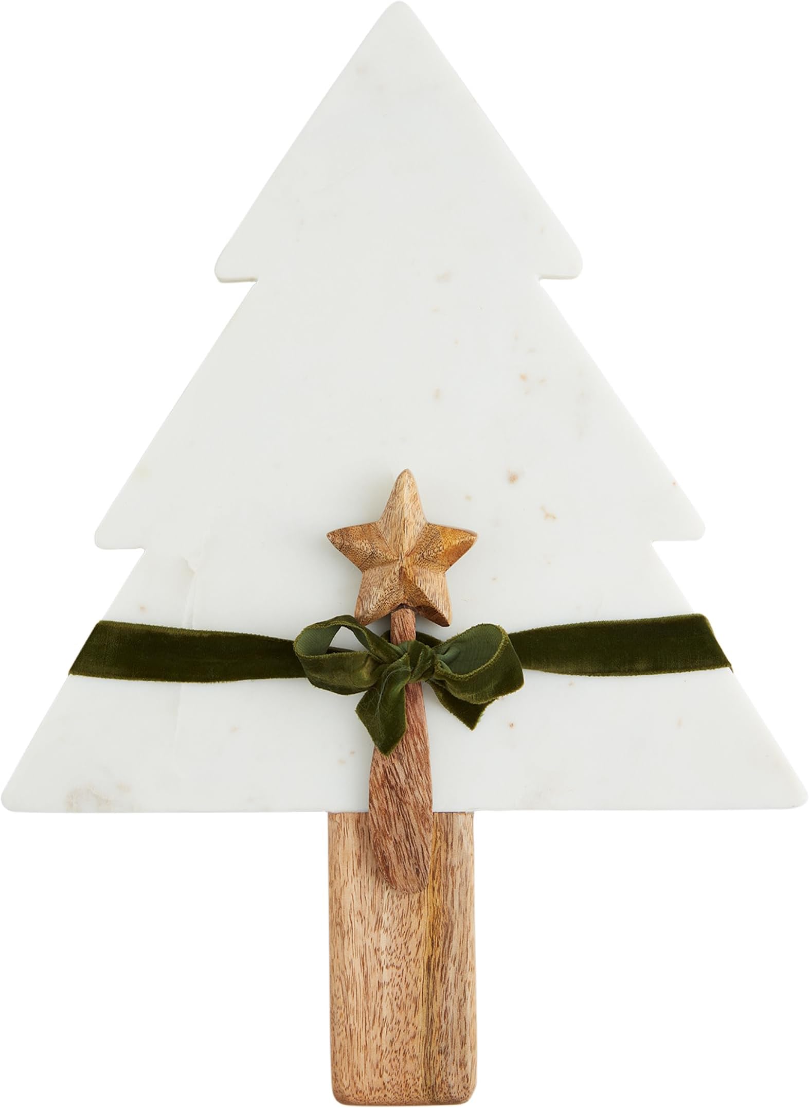 Amazon.com: Mud Pie Marble Tree Serving, board 15" x 10 3/4" | spreader ...