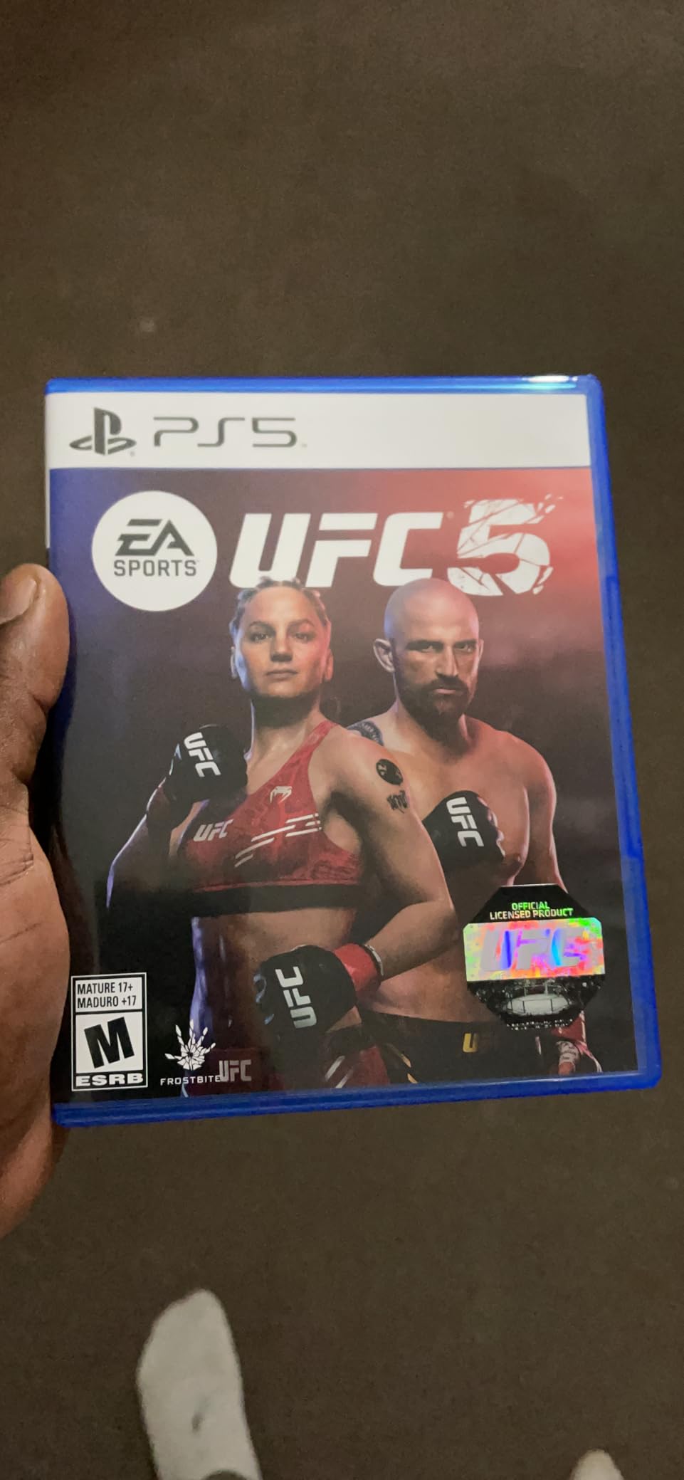 Amazon.com: EA SPORTS UFC 5 - PlayStation 5 : Electronic Arts ...