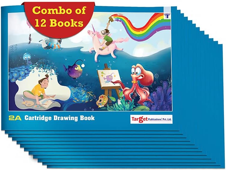 Classmate Acrylic Paper Drawing Book-Unruled, 36 Pages, 210 Mm X 297 Mm ...