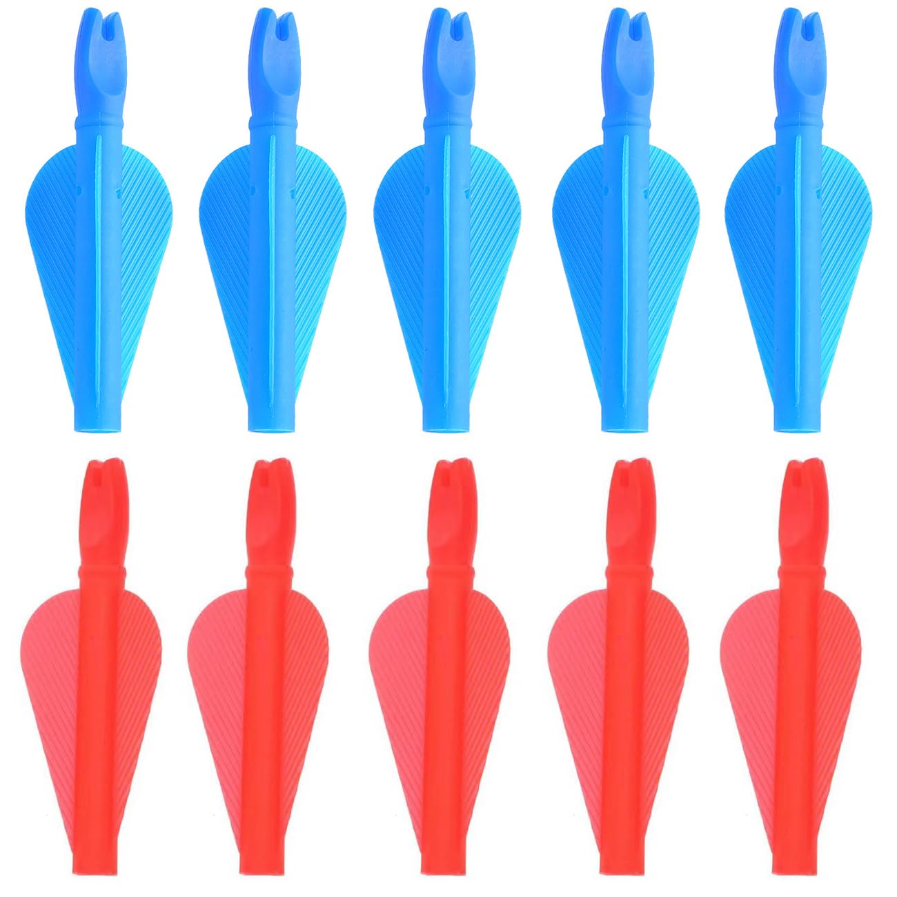 Amazon.com : SquEqu 10 Pack Arrow Nock OD 8mm 5/16" Archery Arrow Nock ...